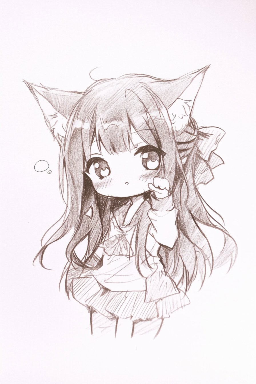 25 Easy Chibi Cartoon Doodles for Beginners - Brighter Craft