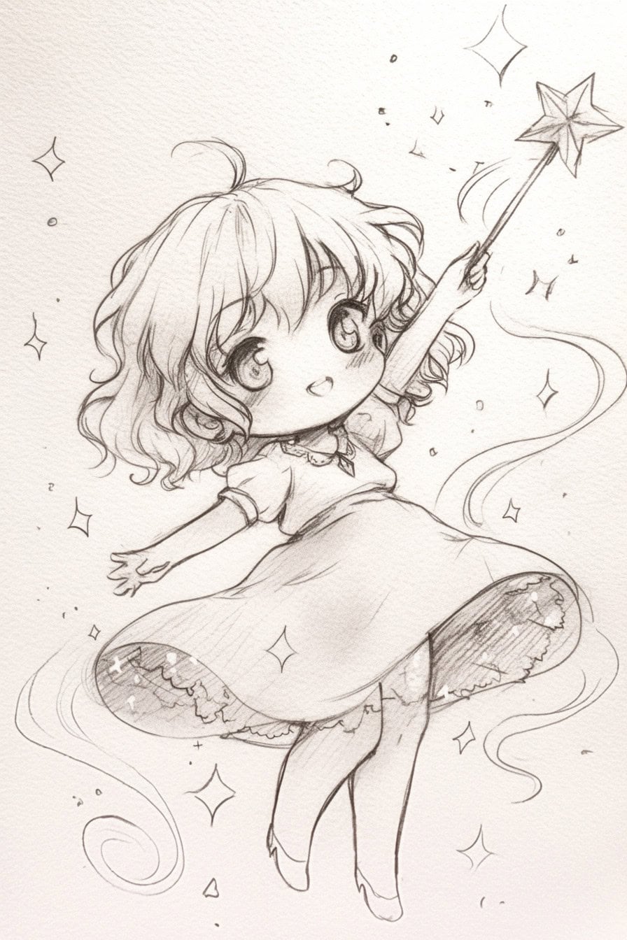 25 Easy Chibi Cartoon Doodles for Beginners - Brighter Craft
