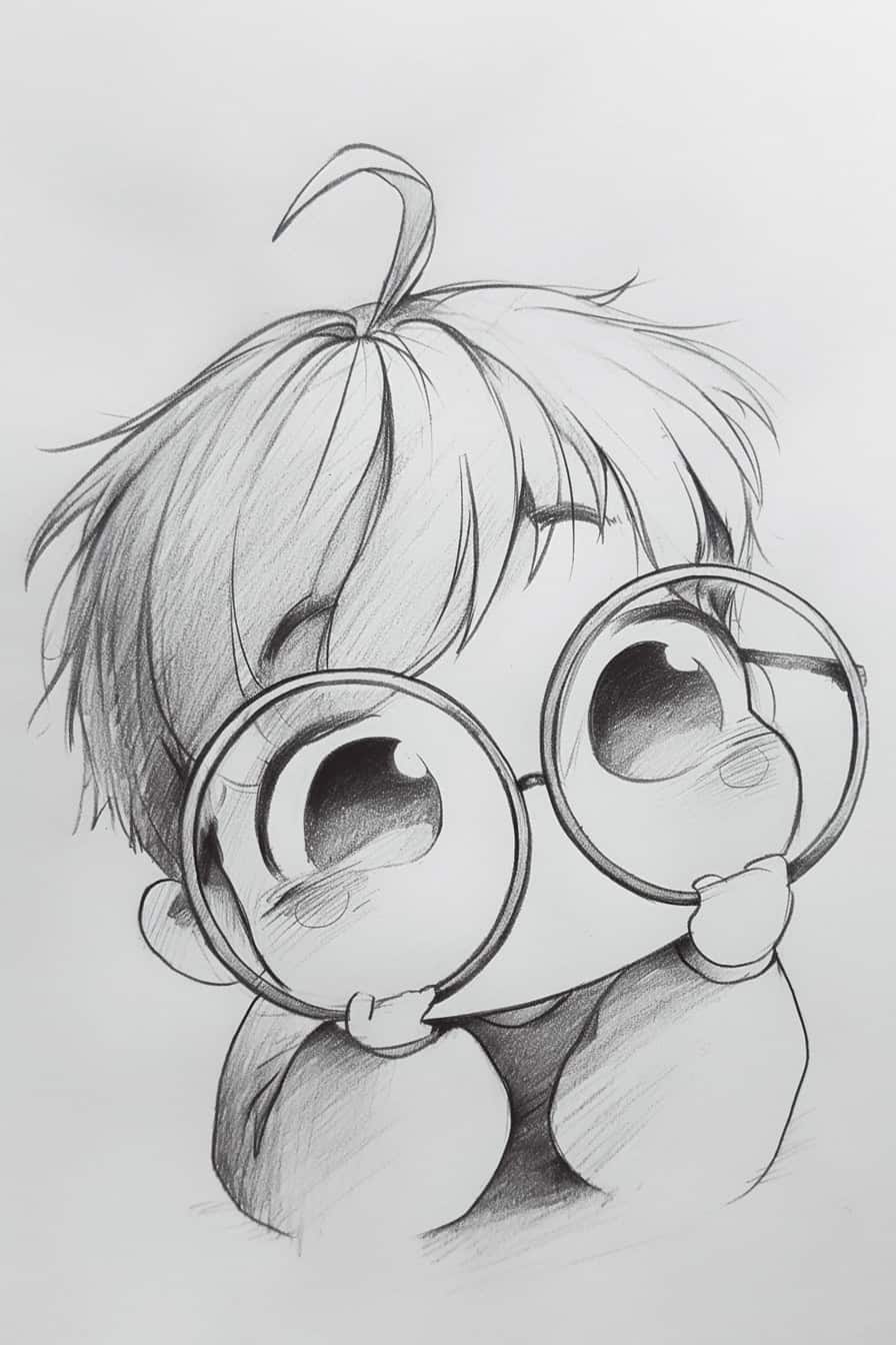 25 Easy Chibi Cartoon Doodles for Beginners - Brighter Craft