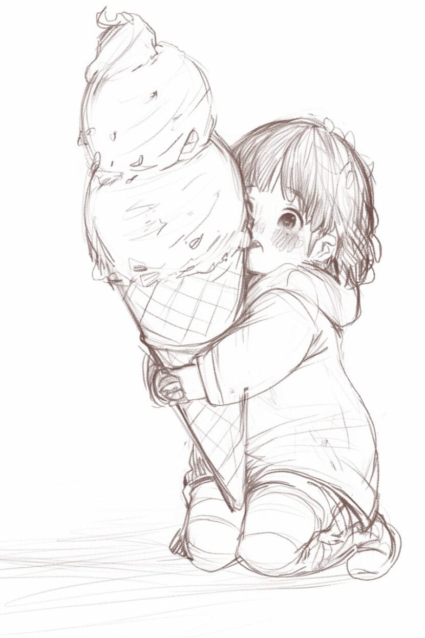 25 Easy Chibi Cartoon Doodles for Beginners - Brighter Craft