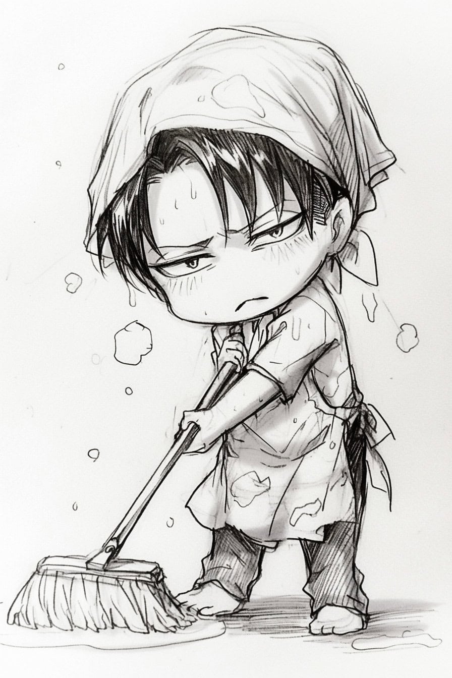 25 Cute Anime-Inspired Doodles to Draw in Your Sketchbook - Brighter Craft