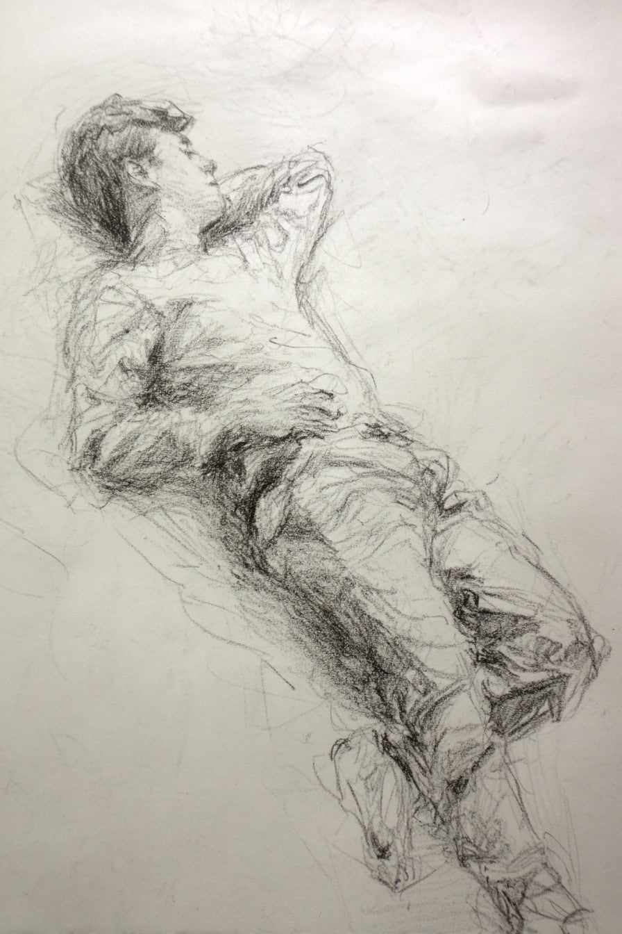25 Life Drawing References for Elegant & Graceful Poses - Brighter Craft