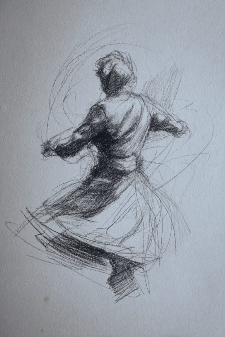 25 Life Drawing References for Elegant & Graceful Poses - Brighter Craft