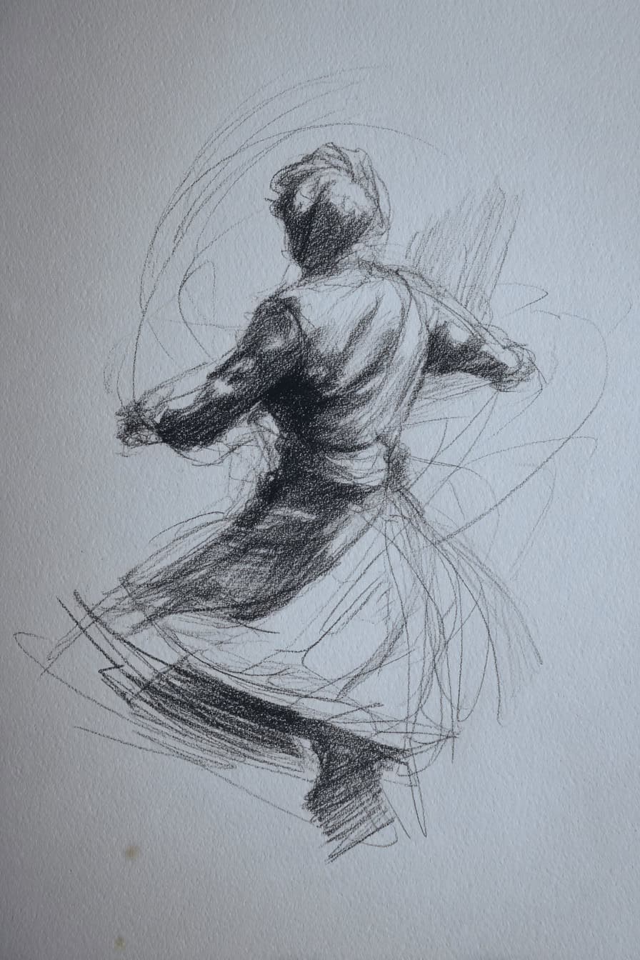 25 Life Drawing References for Elegant & Graceful Poses - Brighter Craft