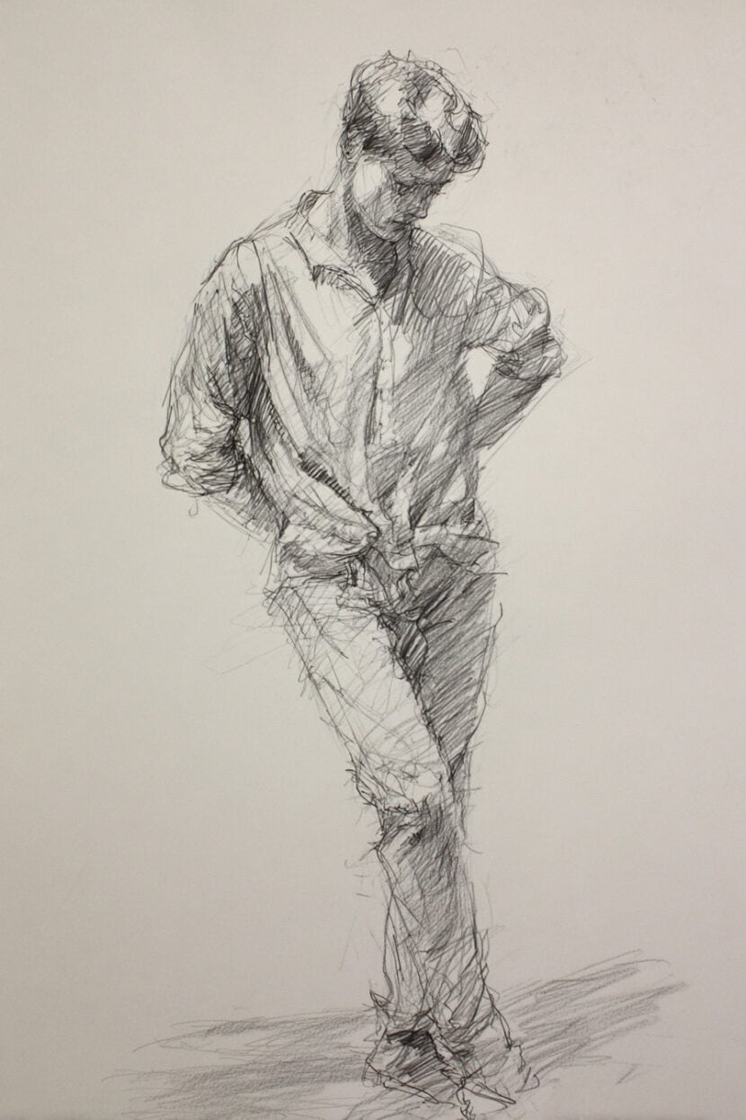 25 Life Drawing References for Elegant & Graceful Poses - Brighter Craft