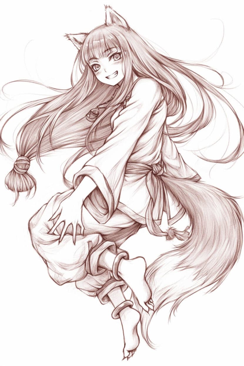 25 Cute Anime-Inspired Doodles to Draw in Your Sketchbook - Brighter Craft