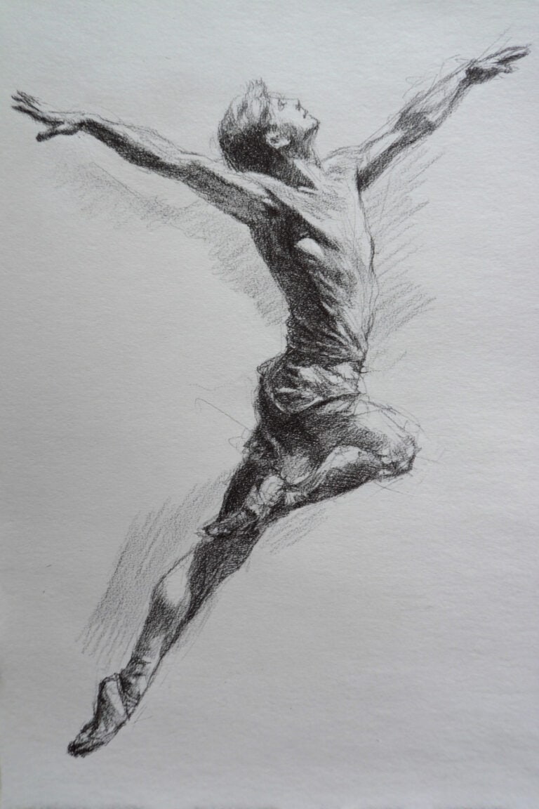 25 Life Drawing References for Elegant & Graceful Poses - Brighter Craft