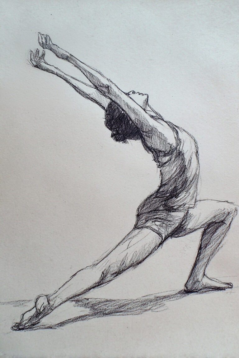 25 Life Drawing References for Elegant & Graceful Poses - Brighter Craft