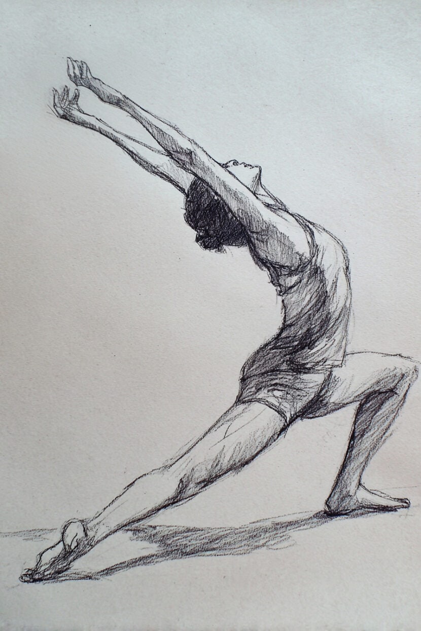 25 Life Drawing References for Elegant & Graceful Poses - Brighter Craft
