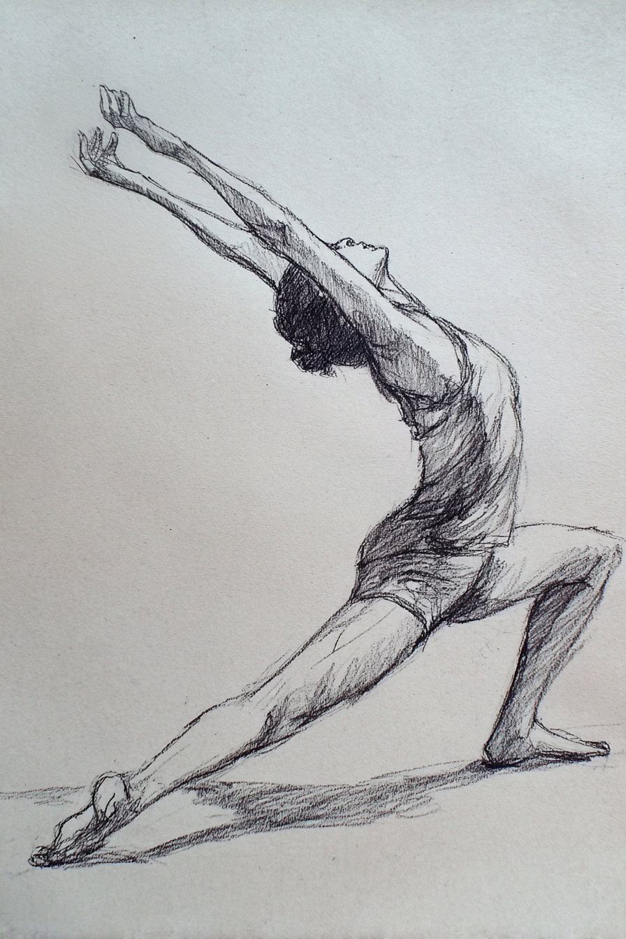 25 Life Drawing References for Elegant & Graceful Poses - Brighter Craft