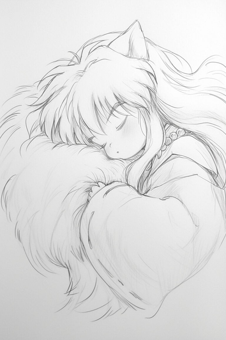 25 Cute Anime-Inspired Doodles to Draw in Your Sketchbook - Brighter Craft