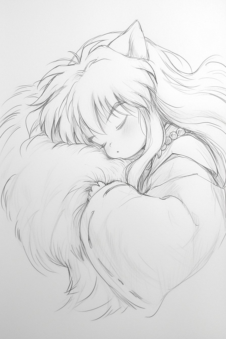 25 Cute Anime-Inspired Doodles to Draw in Your Sketchbook - Brighter Craft