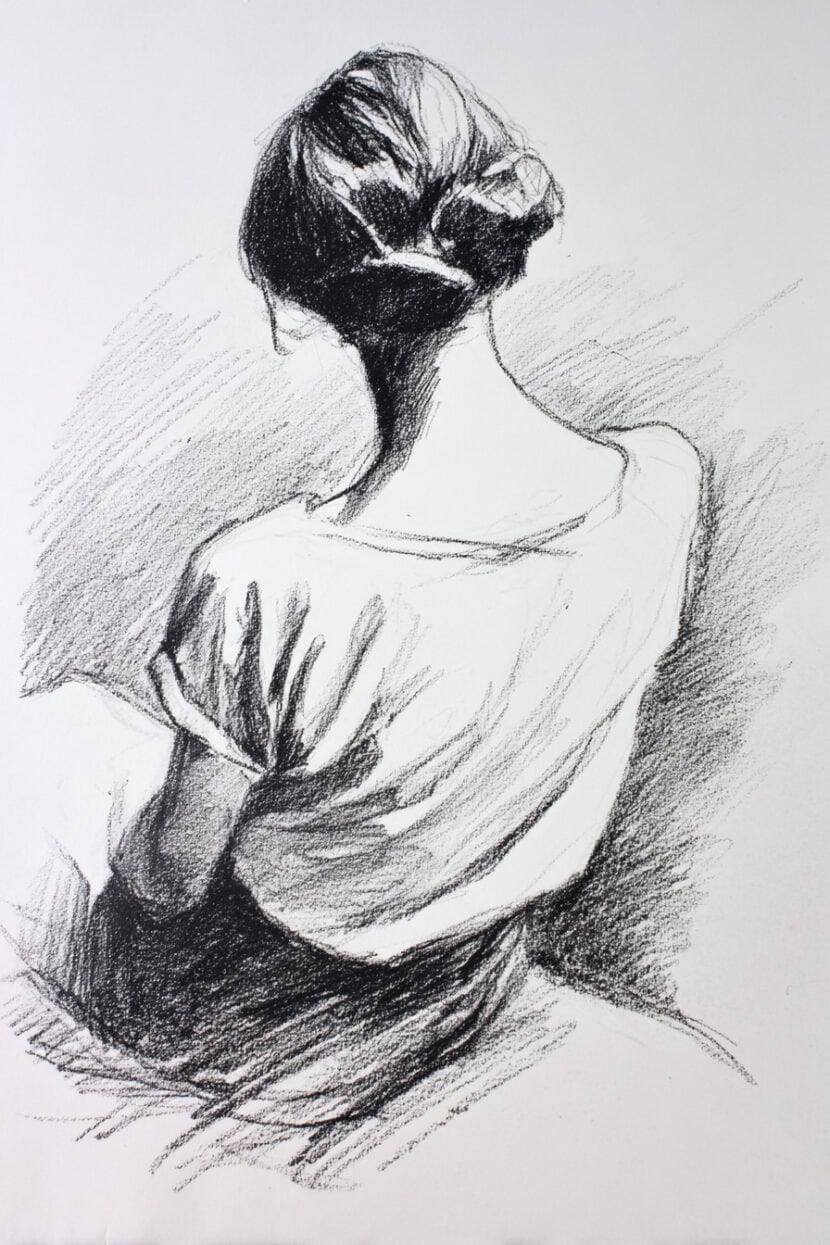 25 Life Drawing References for Elegant & Graceful Poses - Brighter Craft
