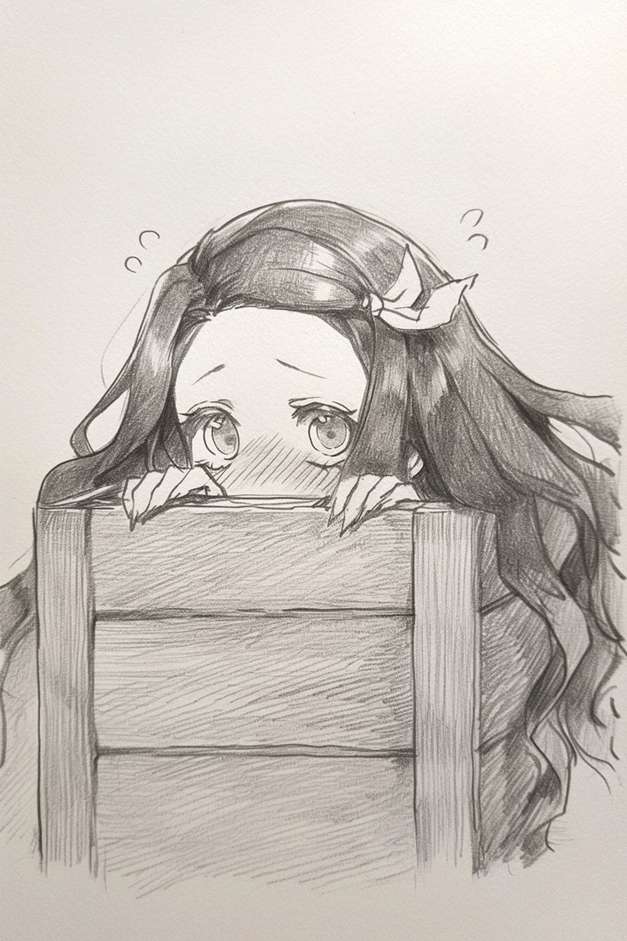 25 Cute Anime-Inspired Doodles to Draw in Your Sketchbook - Brighter Craft
