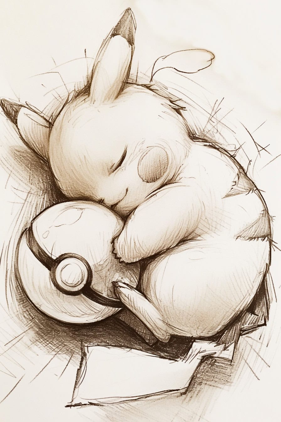 25 Cute Anime-Inspired Doodles to Draw in Your Sketchbook - Brighter Craft