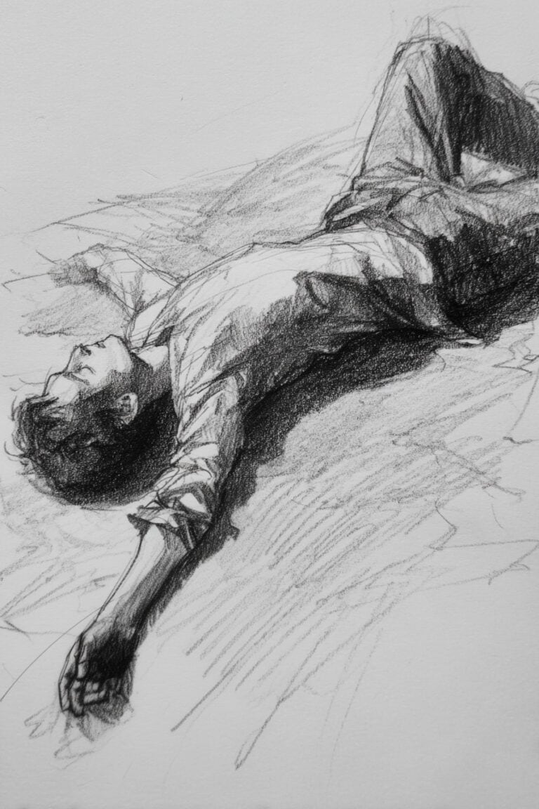 25 Life Drawing References for Elegant & Graceful Poses - Brighter Craft