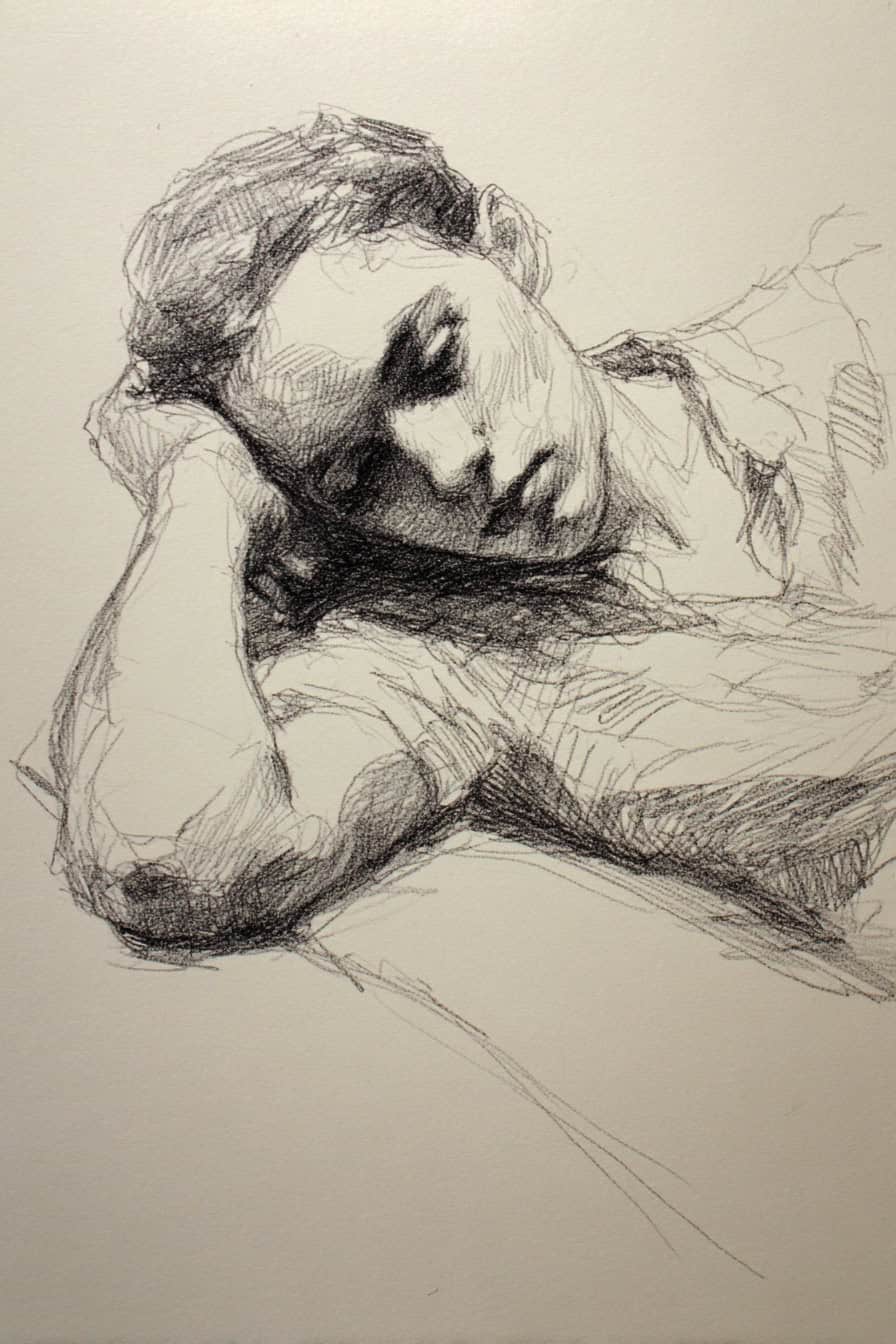 25 Life Drawing References for Elegant & Graceful Poses - Brighter Craft