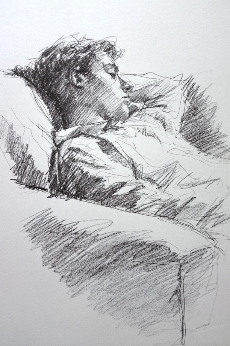 25 Life Drawing References for Elegant & Graceful Poses - Brighter Craft