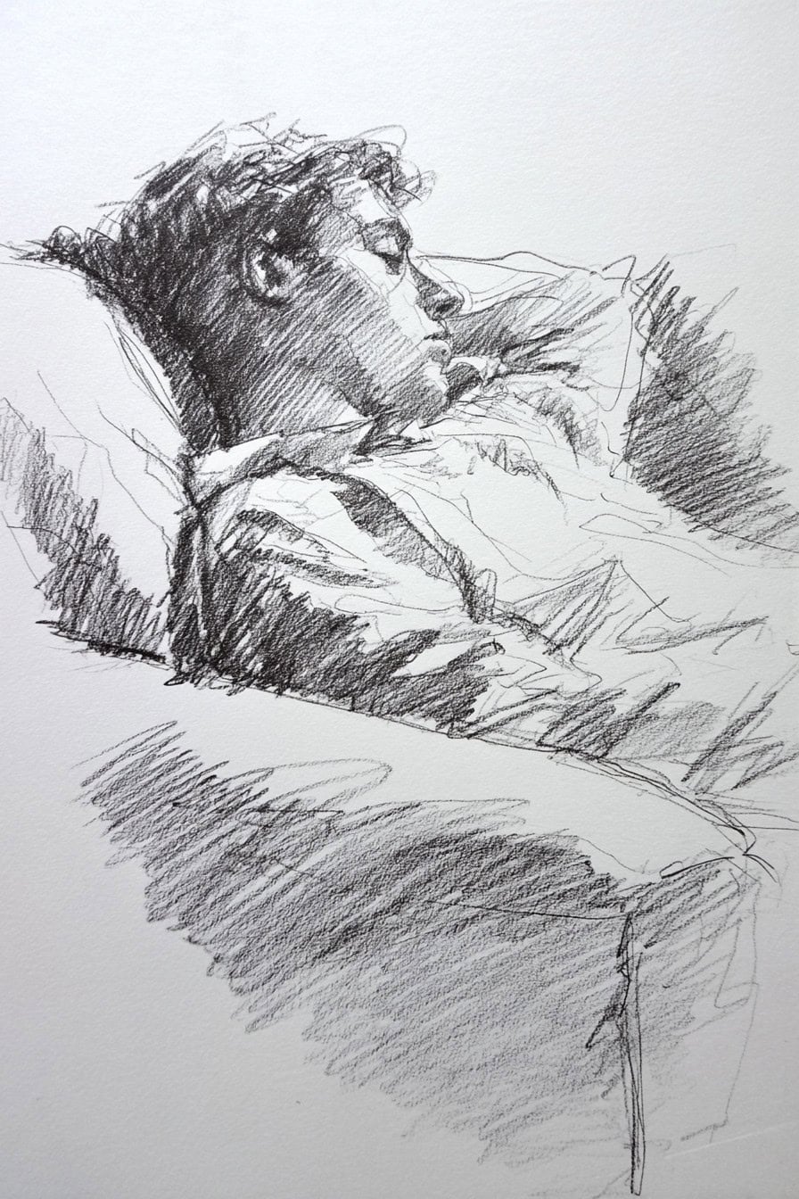 25 Life Drawing References for Elegant & Graceful Poses - Brighter Craft