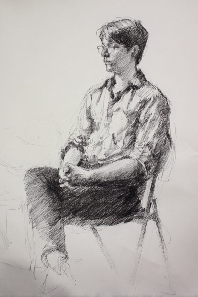 25 Life Drawing References for Elegant & Graceful Poses - Brighter Craft