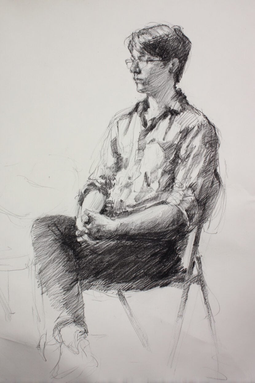 25 Life Drawing References for Elegant & Graceful Poses - Brighter Craft