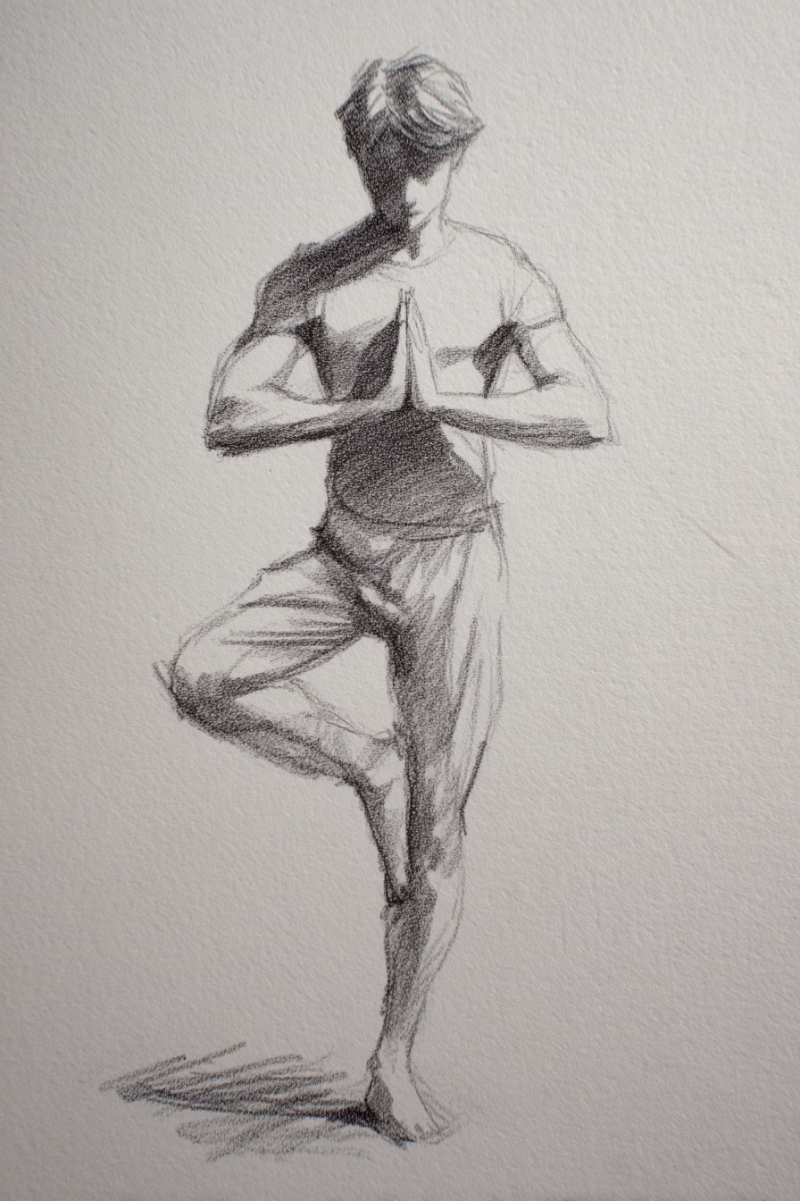 25 Life Drawing References for Elegant & Graceful Poses - Brighter Craft