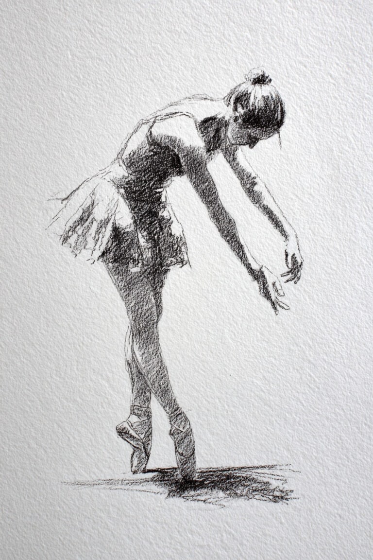 25 Life Drawing References for Elegant & Graceful Poses - Brighter Craft