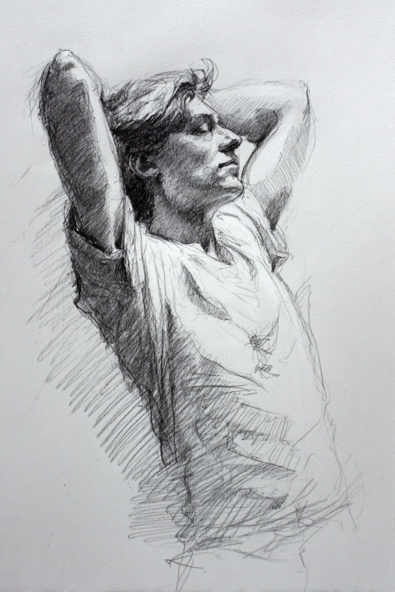 25 Life Drawing References for Elegant & Graceful Poses - Brighter Craft