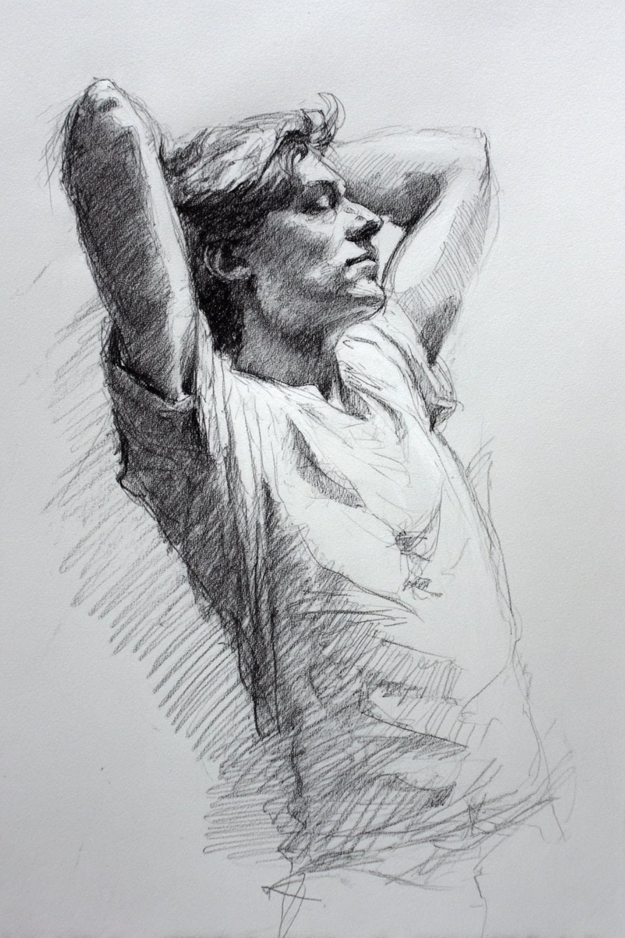 25 Life Drawing References for Elegant & Graceful Poses - Brighter Craft