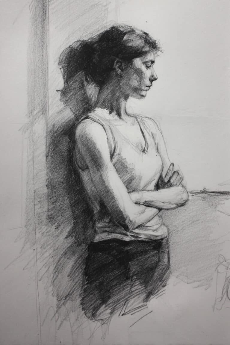 25 Life Drawing References for Elegant & Graceful Poses - Brighter Craft