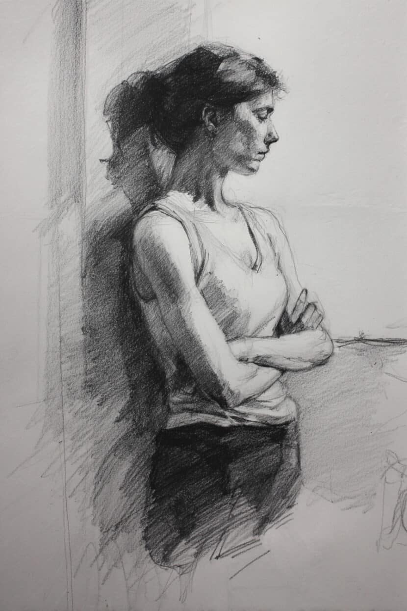 25 Life Drawing References for Elegant & Graceful Poses - Brighter Craft