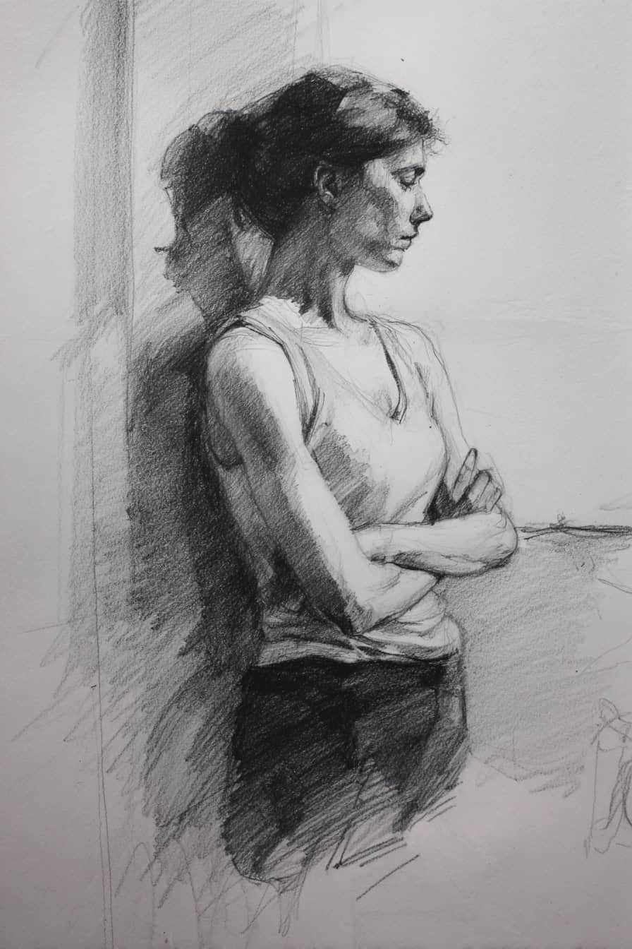 25 Life Drawing References for Elegant & Graceful Poses - Brighter Craft