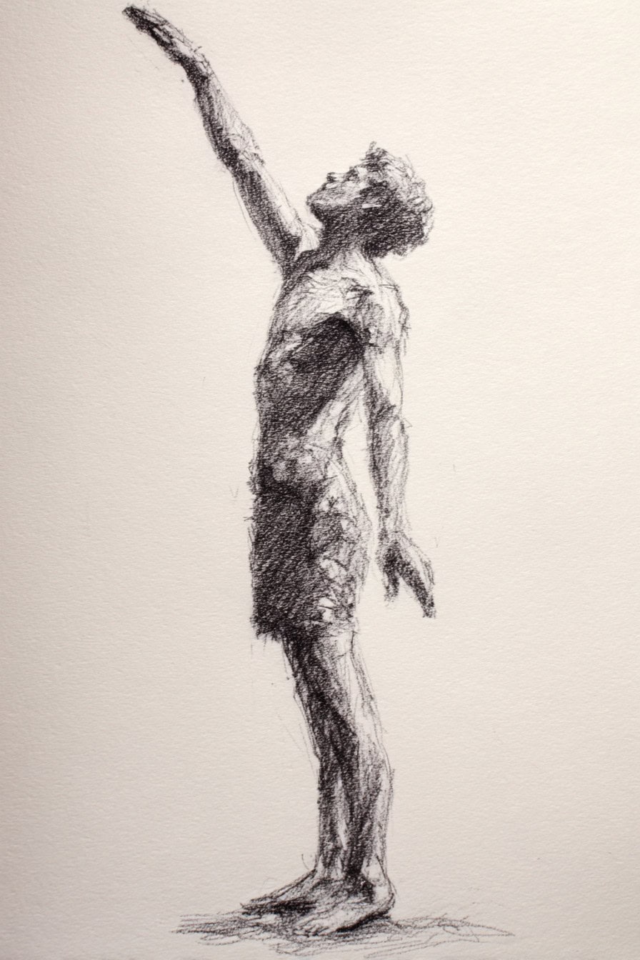 25 Life Drawing References for Elegant & Graceful Poses - Brighter Craft