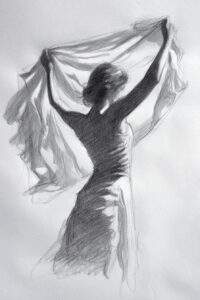 25 Life Drawing References for Elegant & Graceful Poses - Brighter Craft
