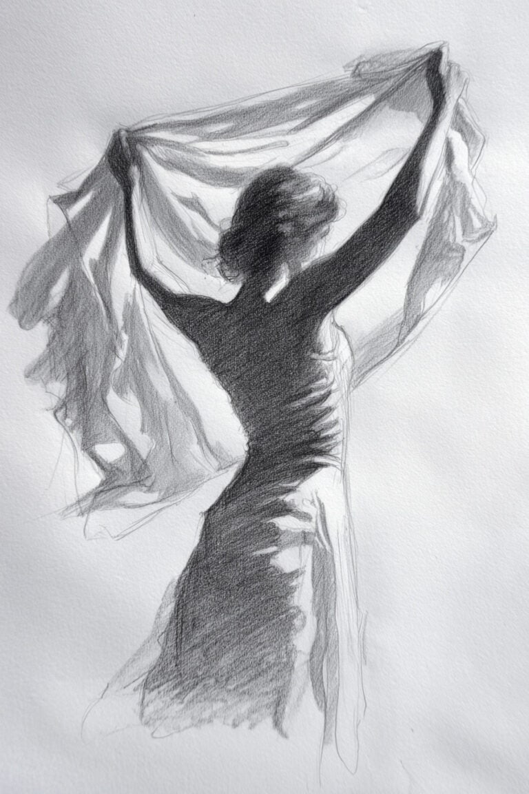 25 Life Drawing References for Elegant & Graceful Poses - Brighter Craft