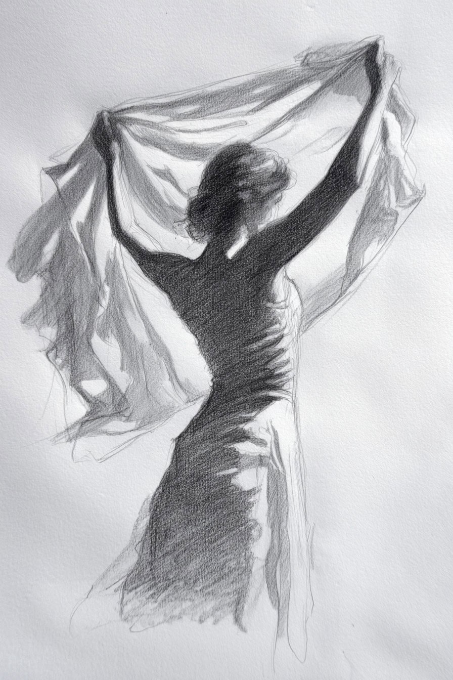 25 Life Drawing References for Elegant & Graceful Poses - Brighter Craft