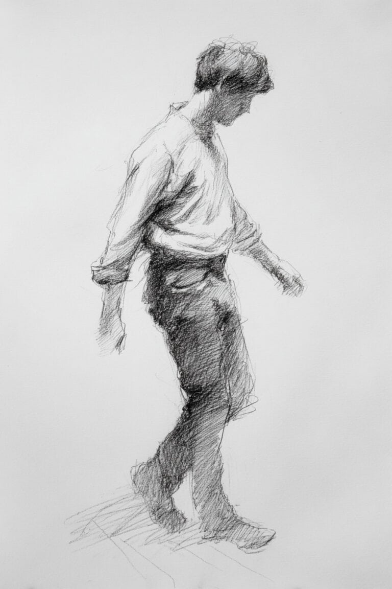 25 Life Drawing References for Elegant & Graceful Poses - Brighter Craft