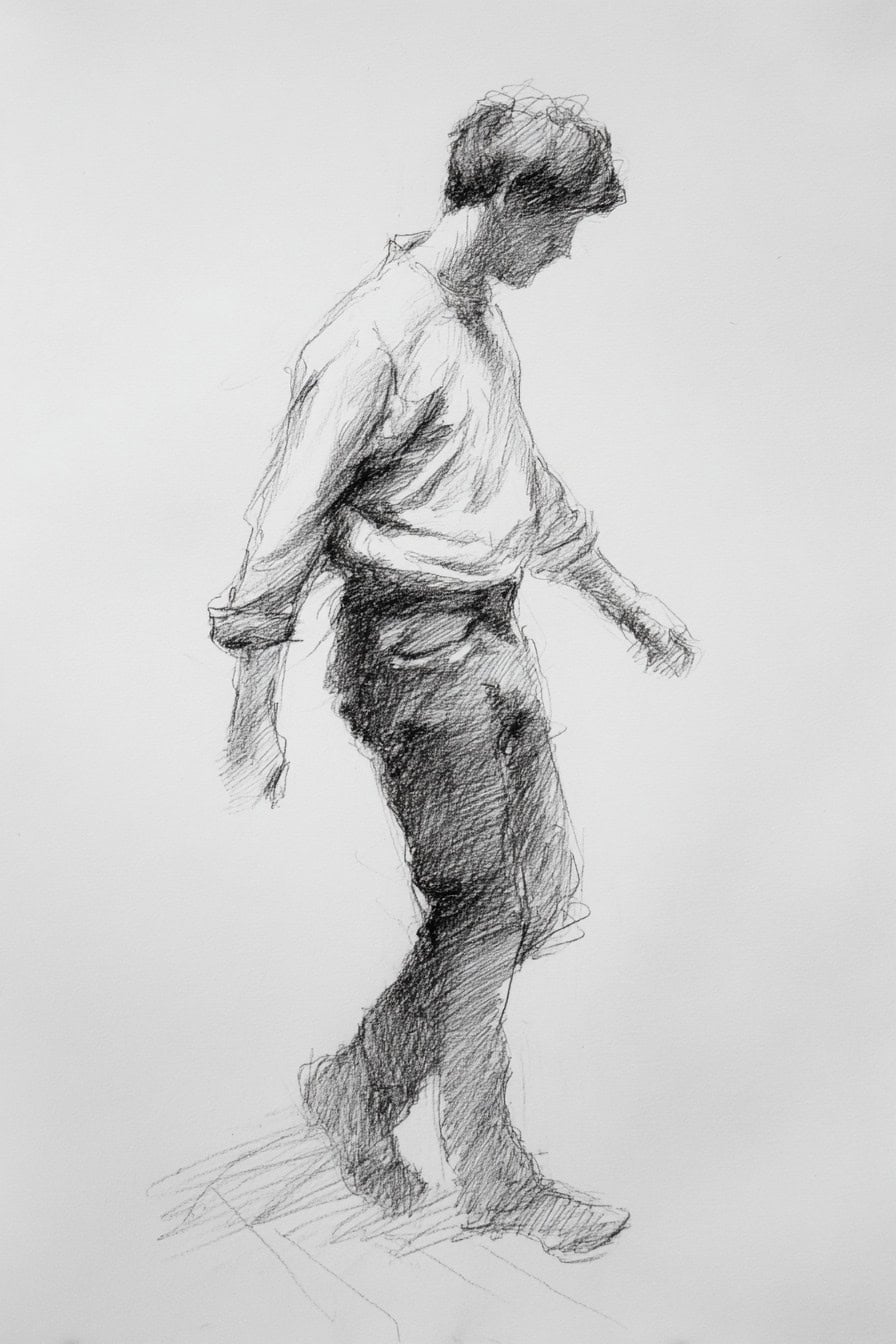 25 Life Drawing References for Elegant & Graceful Poses - Brighter Craft