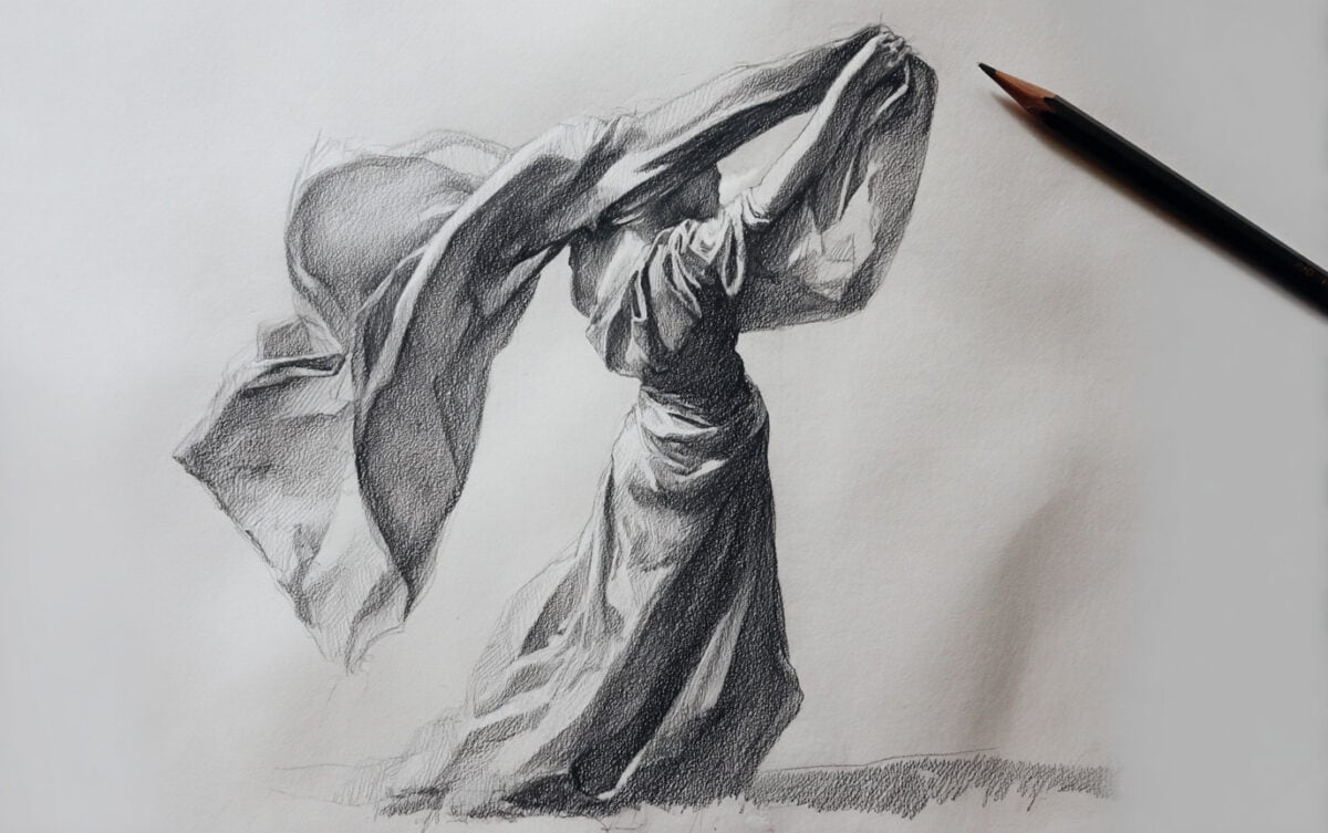 25 Life Drawing References for Elegant & Graceful Poses - Brighter Craft