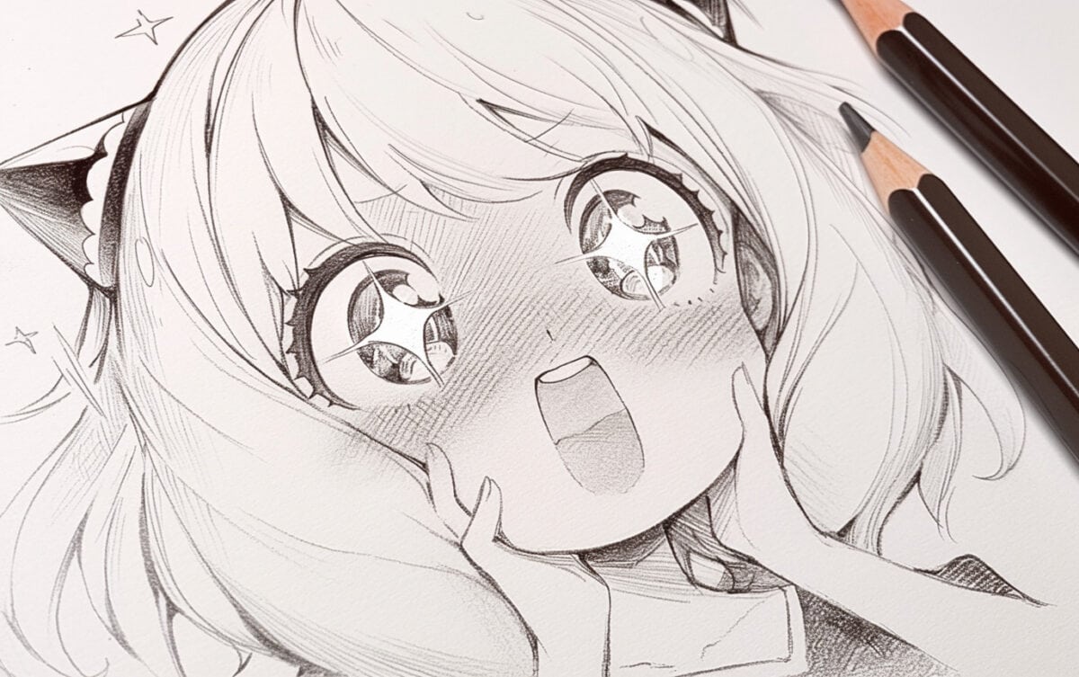 25 Cute Anime-Inspired Doodles to Draw in Your Sketchbook - Brighter Craft