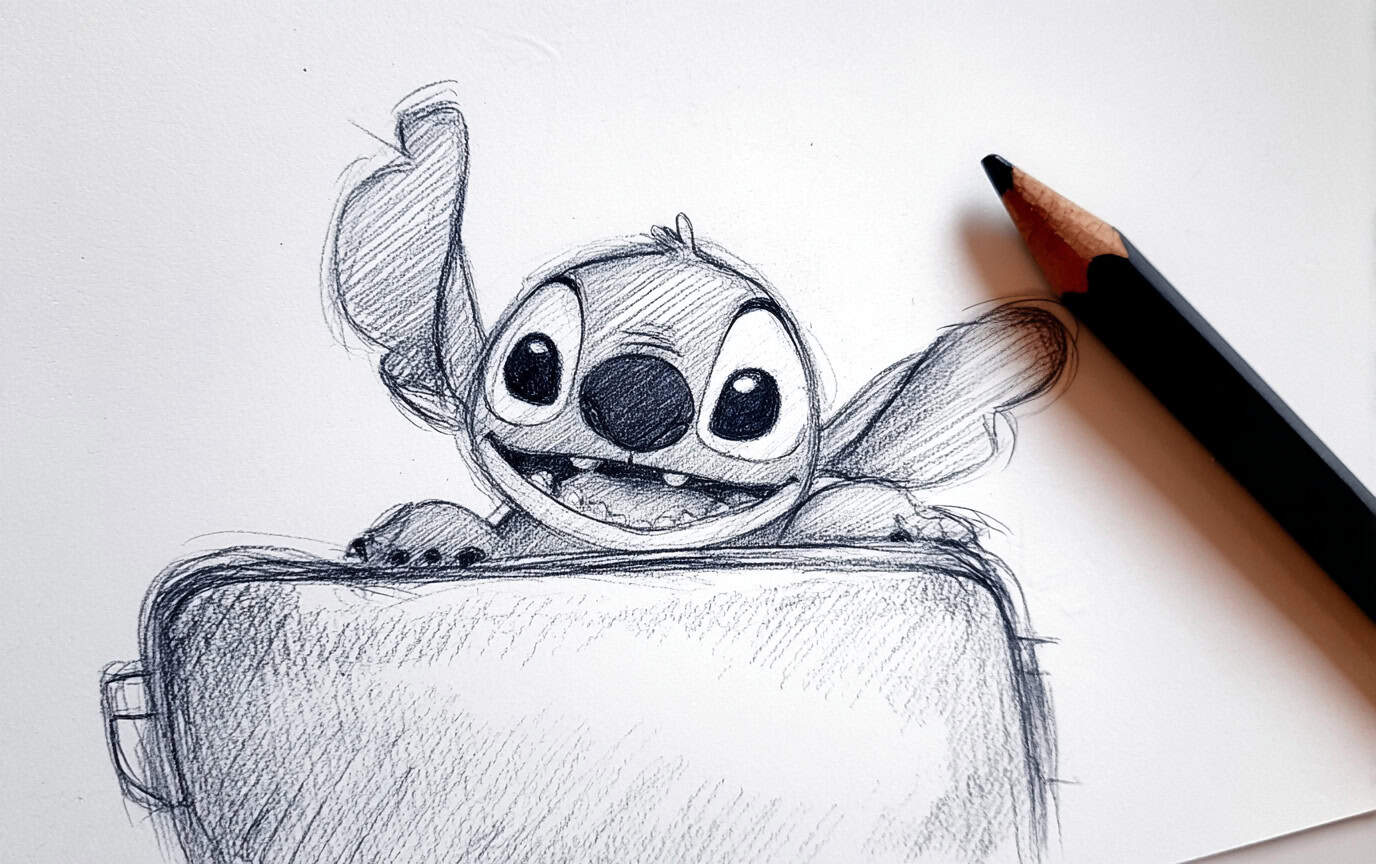 disney drawing ideas