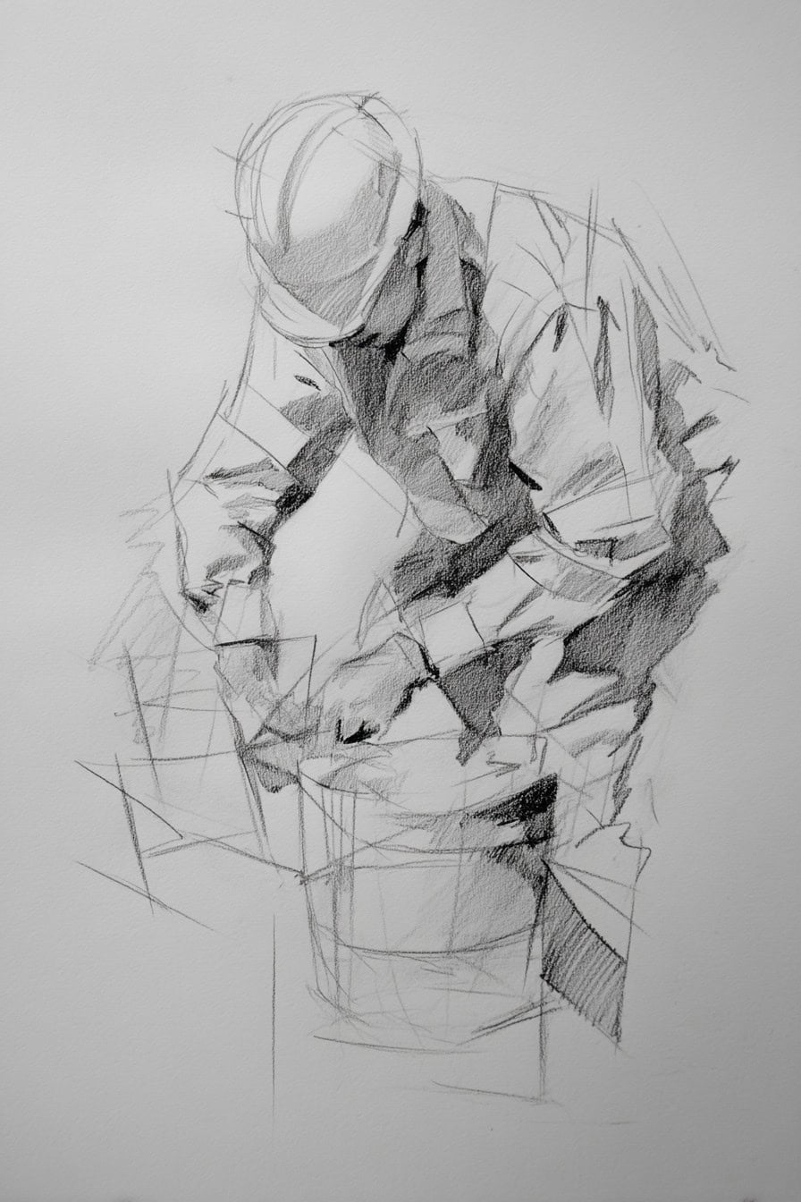 25 Essential Gesture Drawing Exercises for Beginners - Brighter Craft