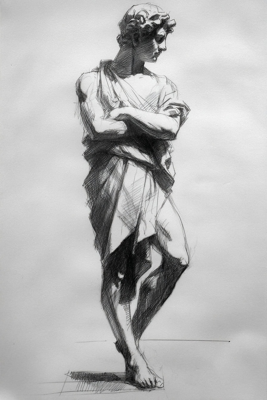 25 Essential Gesture Drawing Exercises for Beginners - Brighter Craft