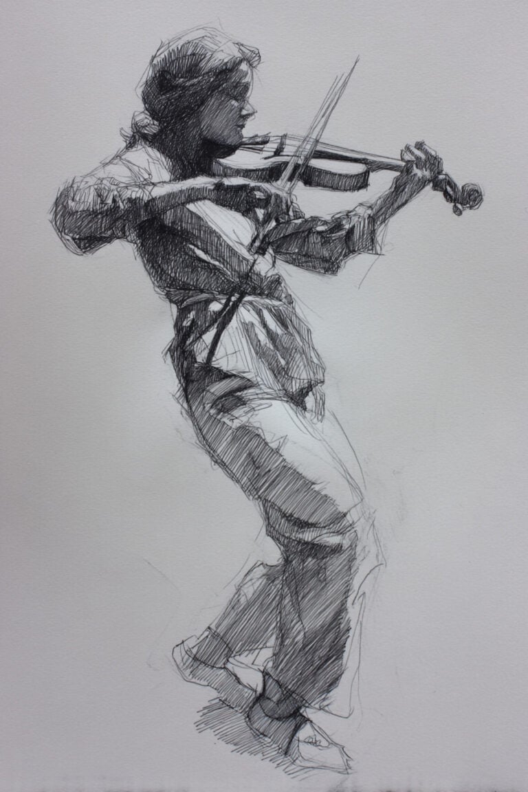 25 Essential Gesture Drawing Exercises for Beginners - Brighter Craft