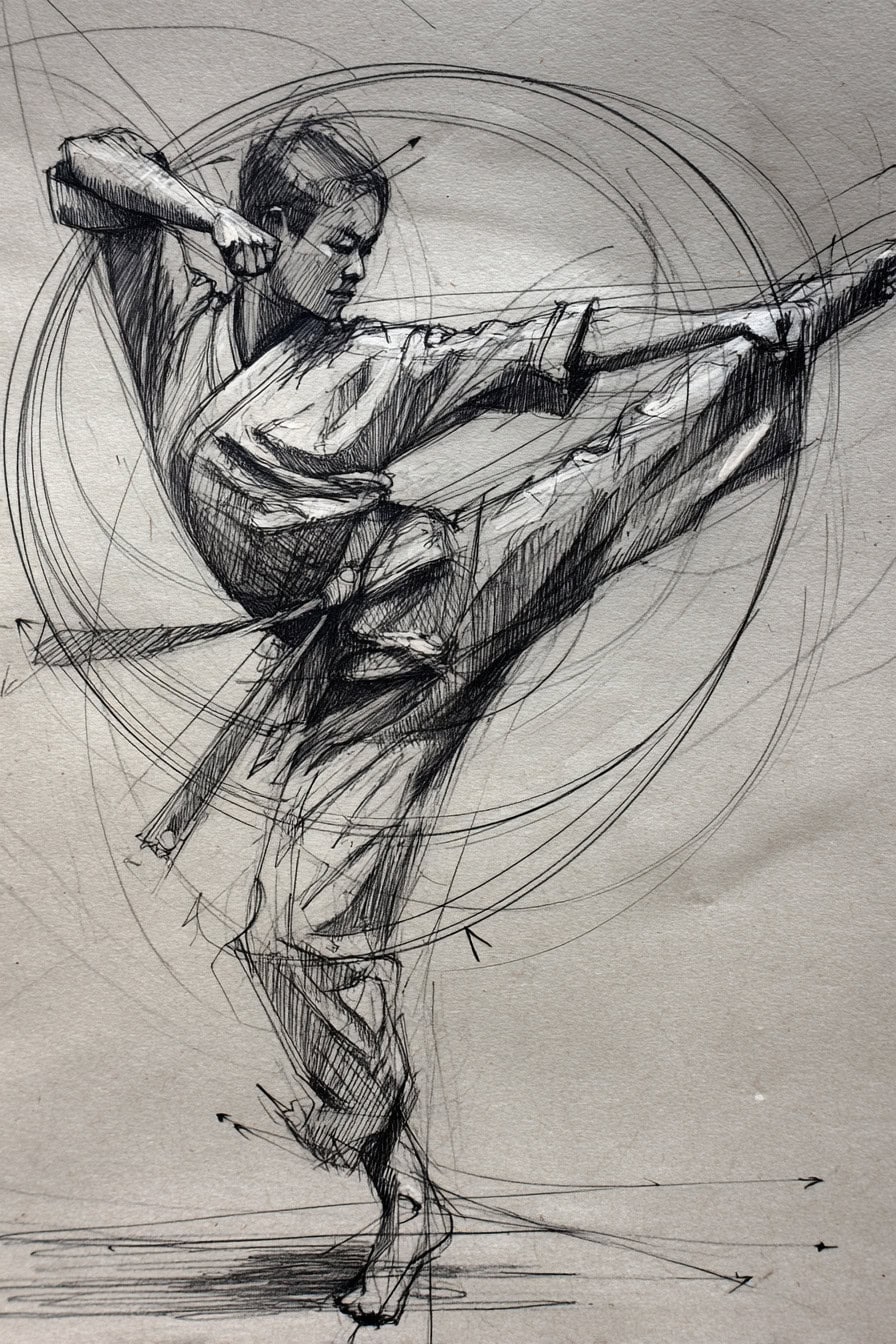 25 Essential Gesture Drawing Exercises for Beginners - Brighter Craft