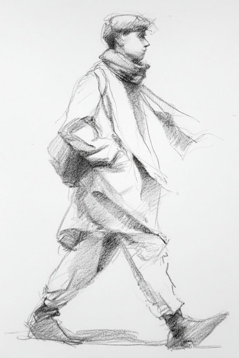 25 Essential Gesture Drawing Exercises for Beginners - Brighter Craft