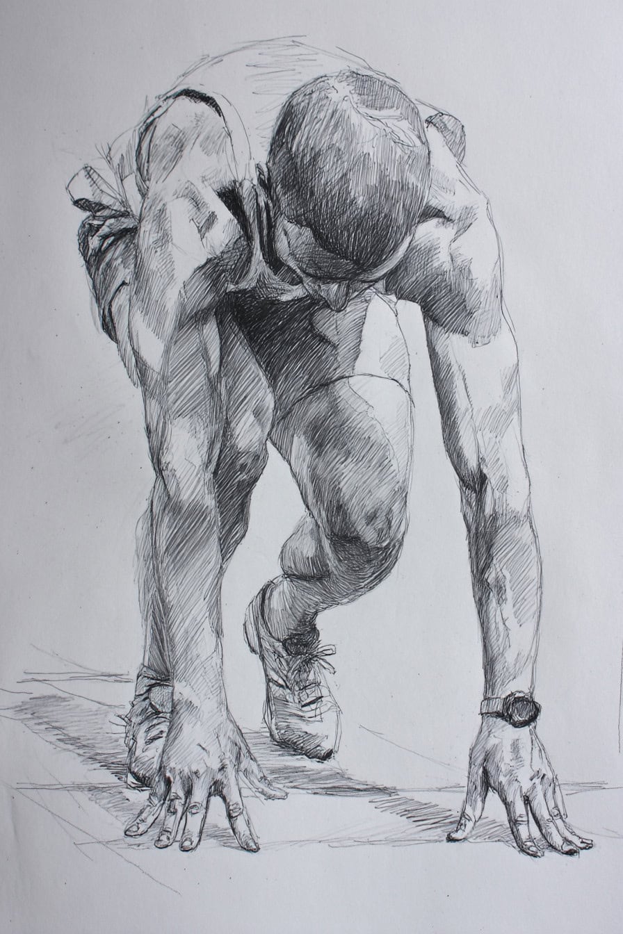 25 Essential Gesture Drawing Exercises for Beginners - Brighter Craft