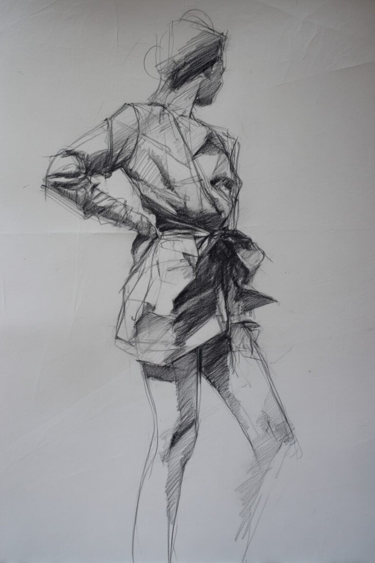 25 Essential Gesture Drawing Exercises for Beginners - Brighter Craft