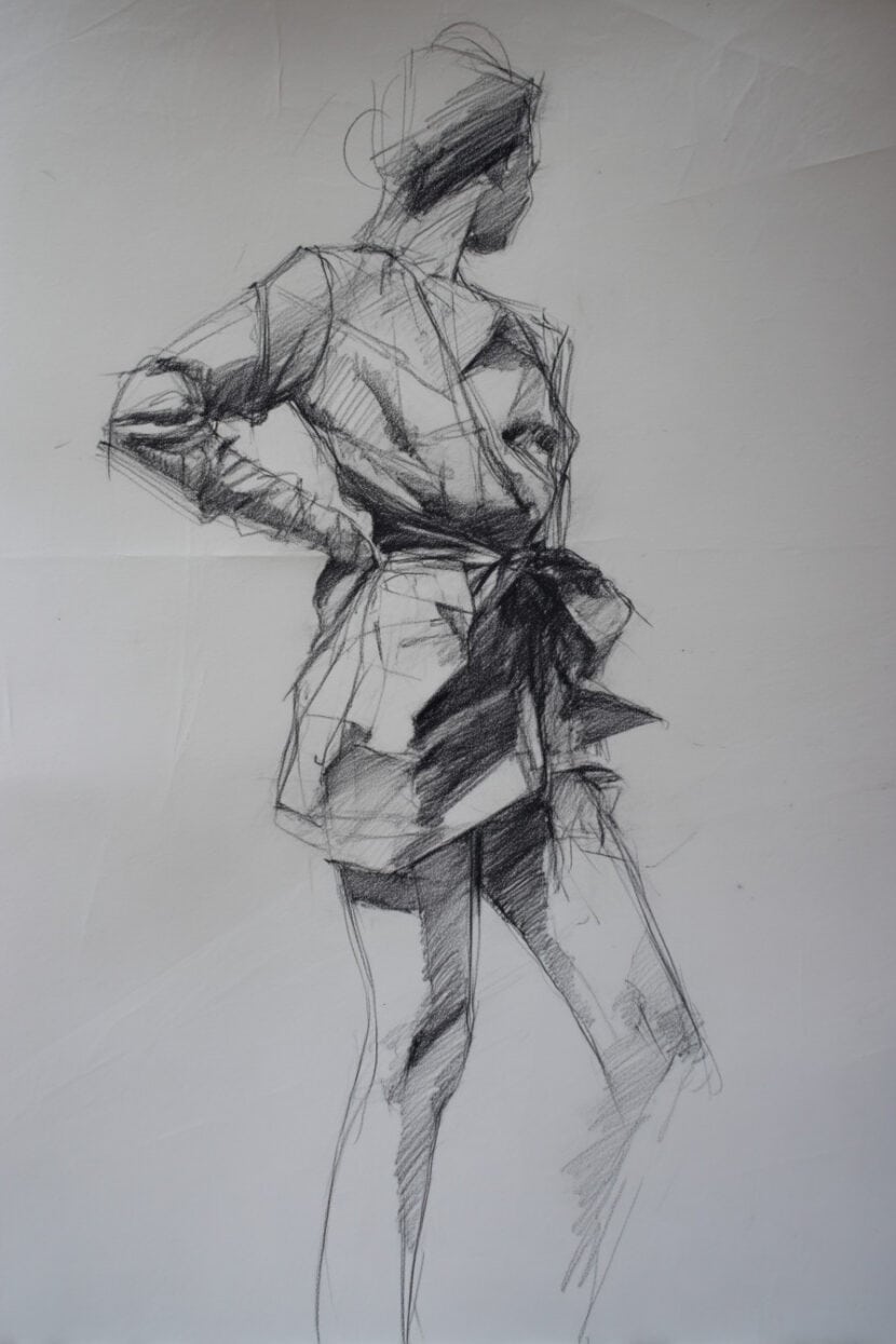 25 Essential Gesture Drawing Exercises for Beginners - Brighter Craft