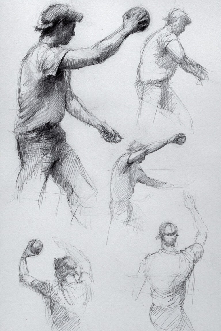 25 Essential Gesture Drawing Exercises for Beginners - Brighter Craft